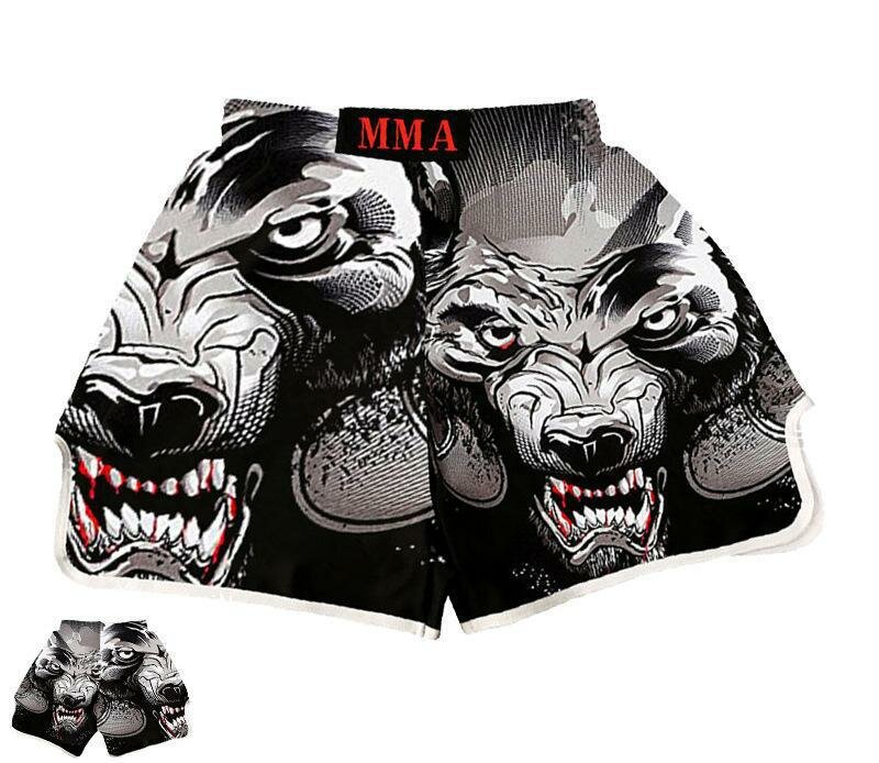 Тренировочный костюм Venom UFC, мужская боксерская обтягивающая футболка с быстрой сушкой, шорты для муай-тай, короткий рукав, для тренировок в спортзале