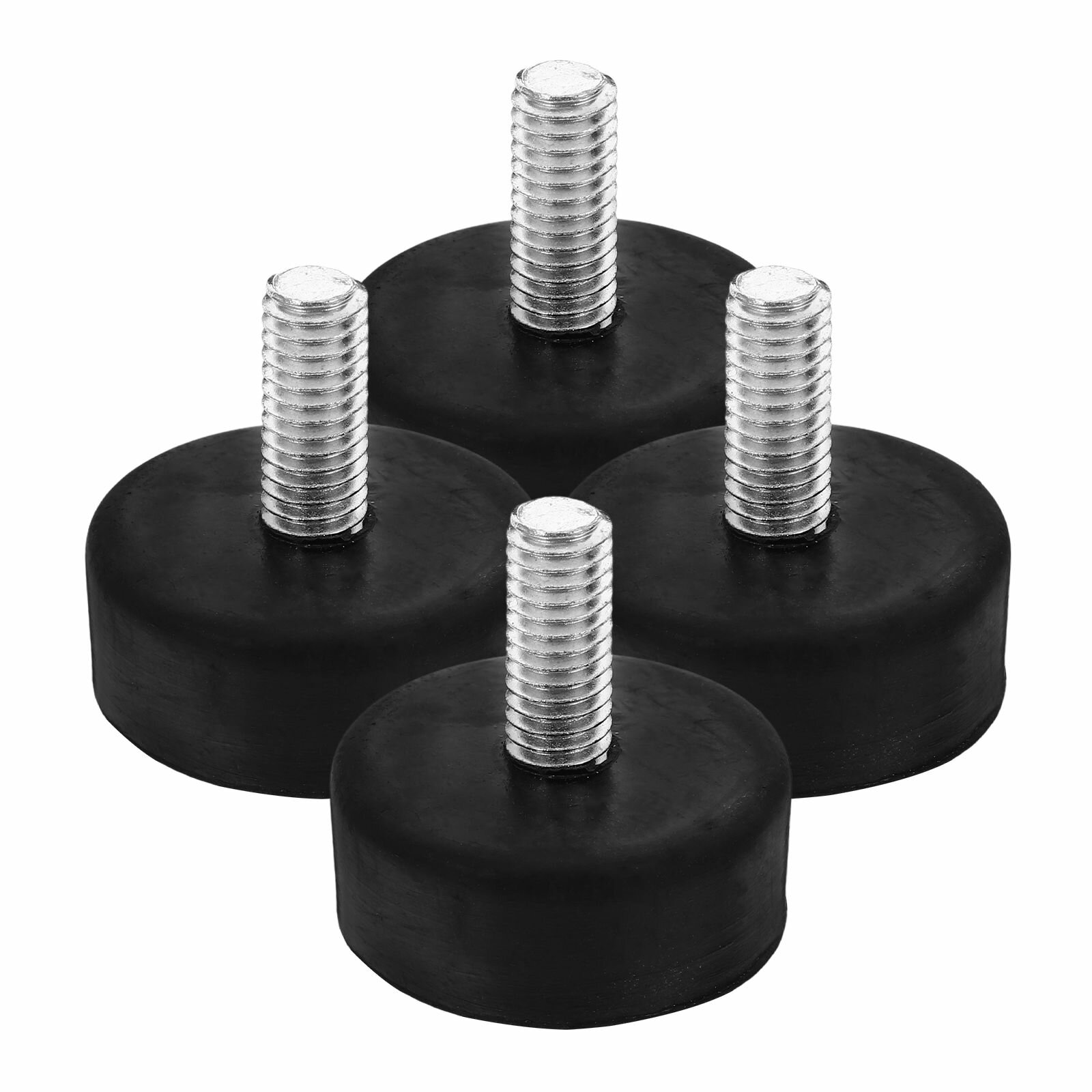 4 Штуки Регулируемых Опор, Из Резины, Для Устойчивости Столов