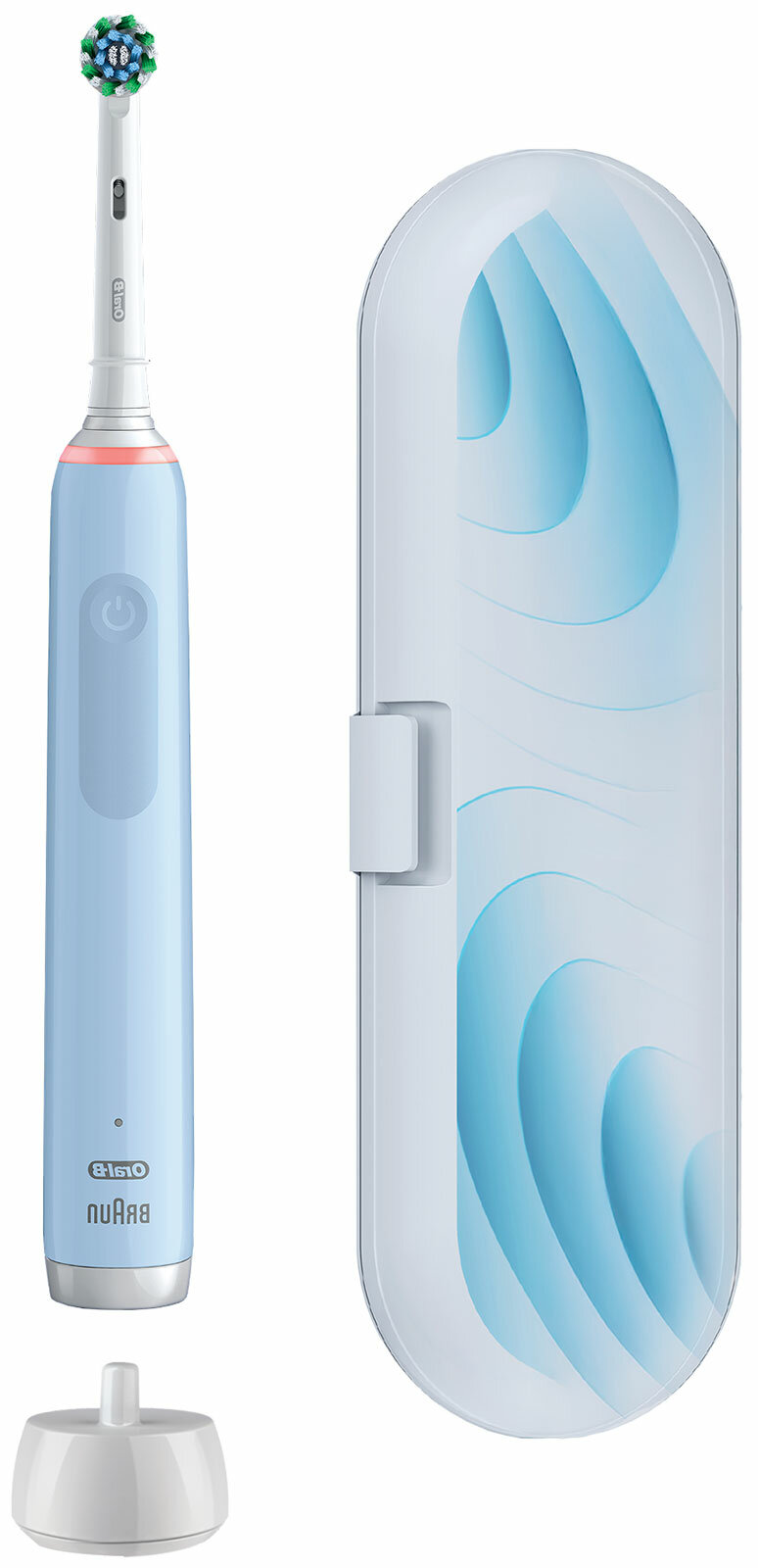 Электрическая зубная щетка Oral-B Pro 3/D505.513.3PRO+чехол