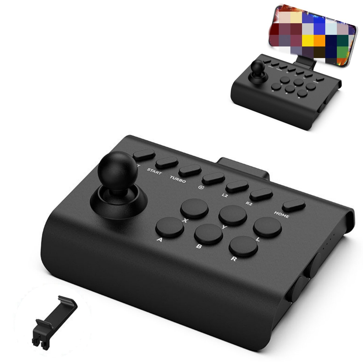 Беспроводной игровой джойстик для переключателя/мобильного телефона/PS4/PS3/ПК, компьютерного контроллера Steam TV