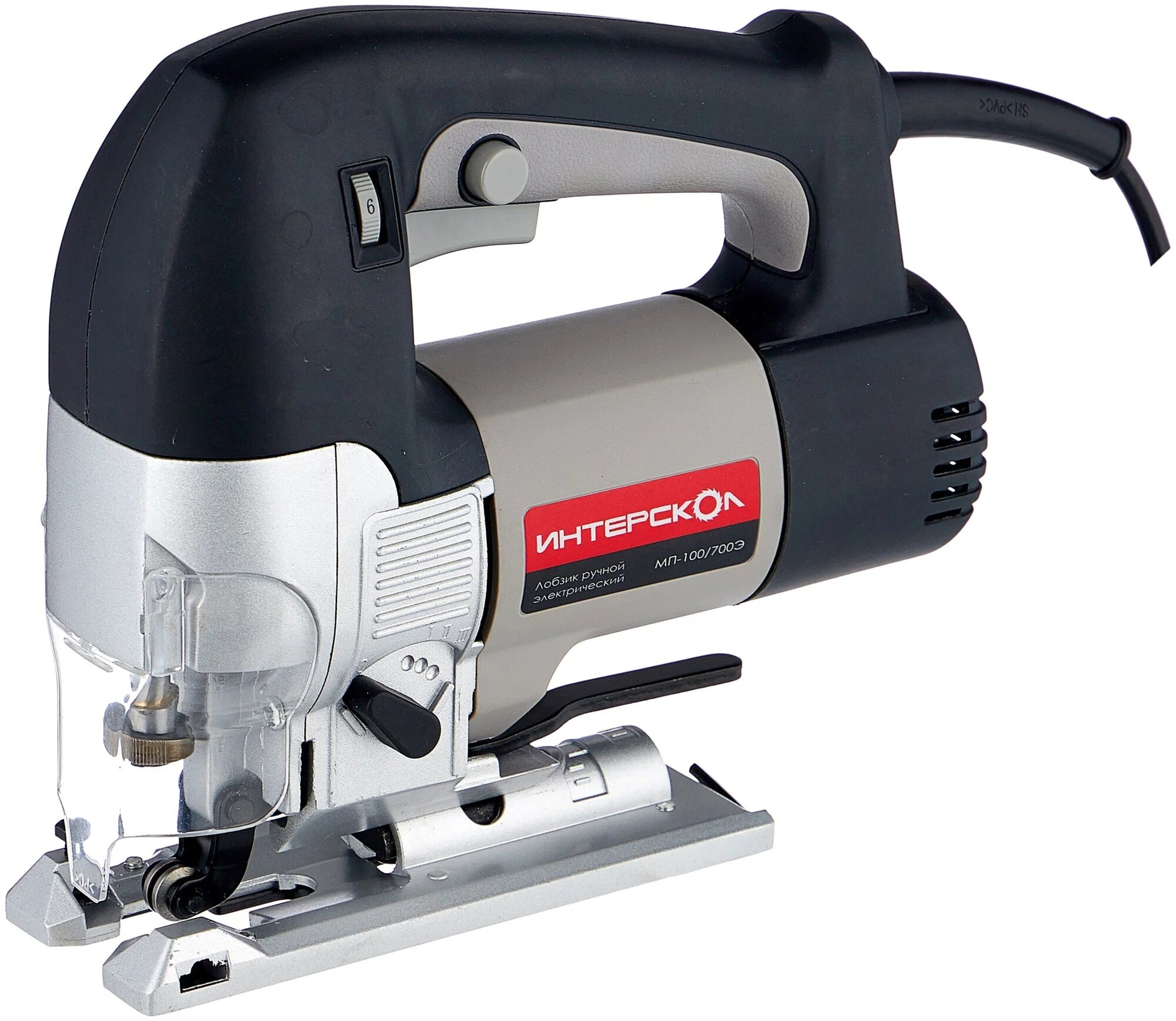 Лобзик Интерскол МП-100/700Э, профессиональный, сетевой, 705 Вт