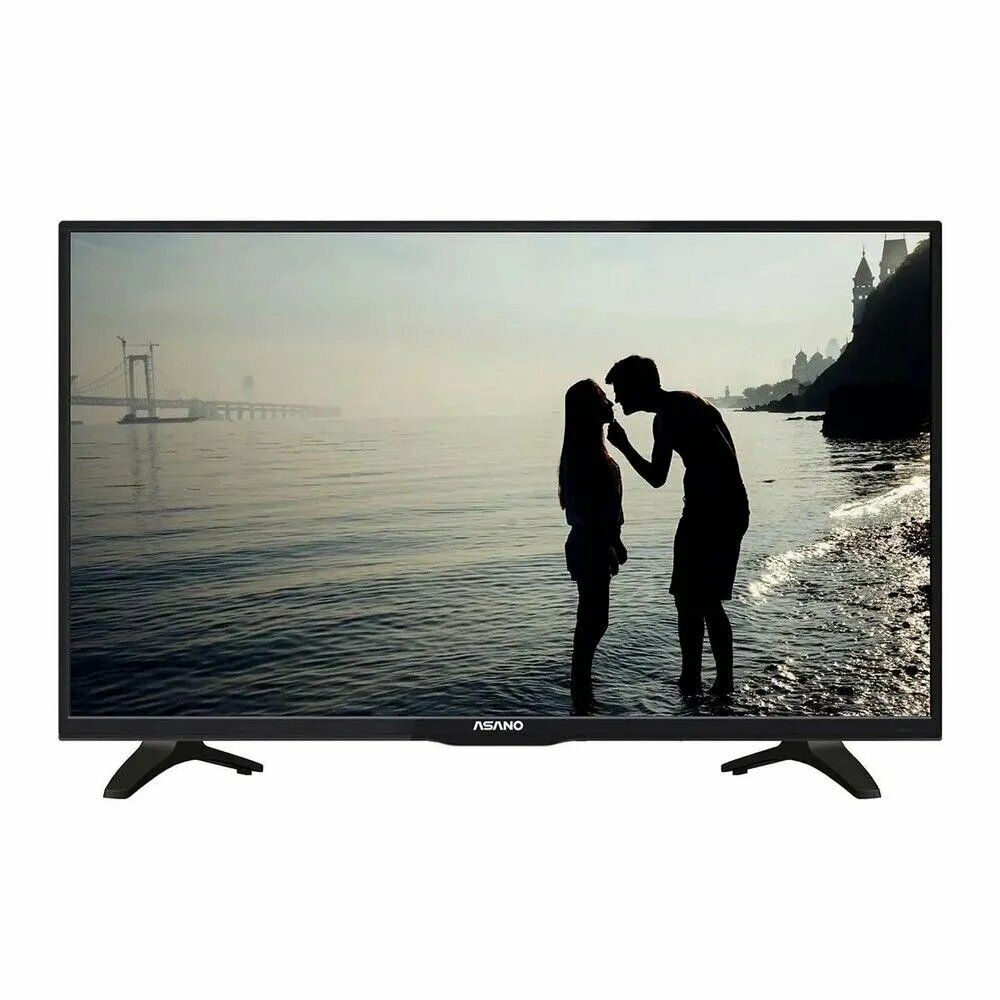Телевизор Asano 32LH1020S, 32", 1366x768, черный, без Smart TV