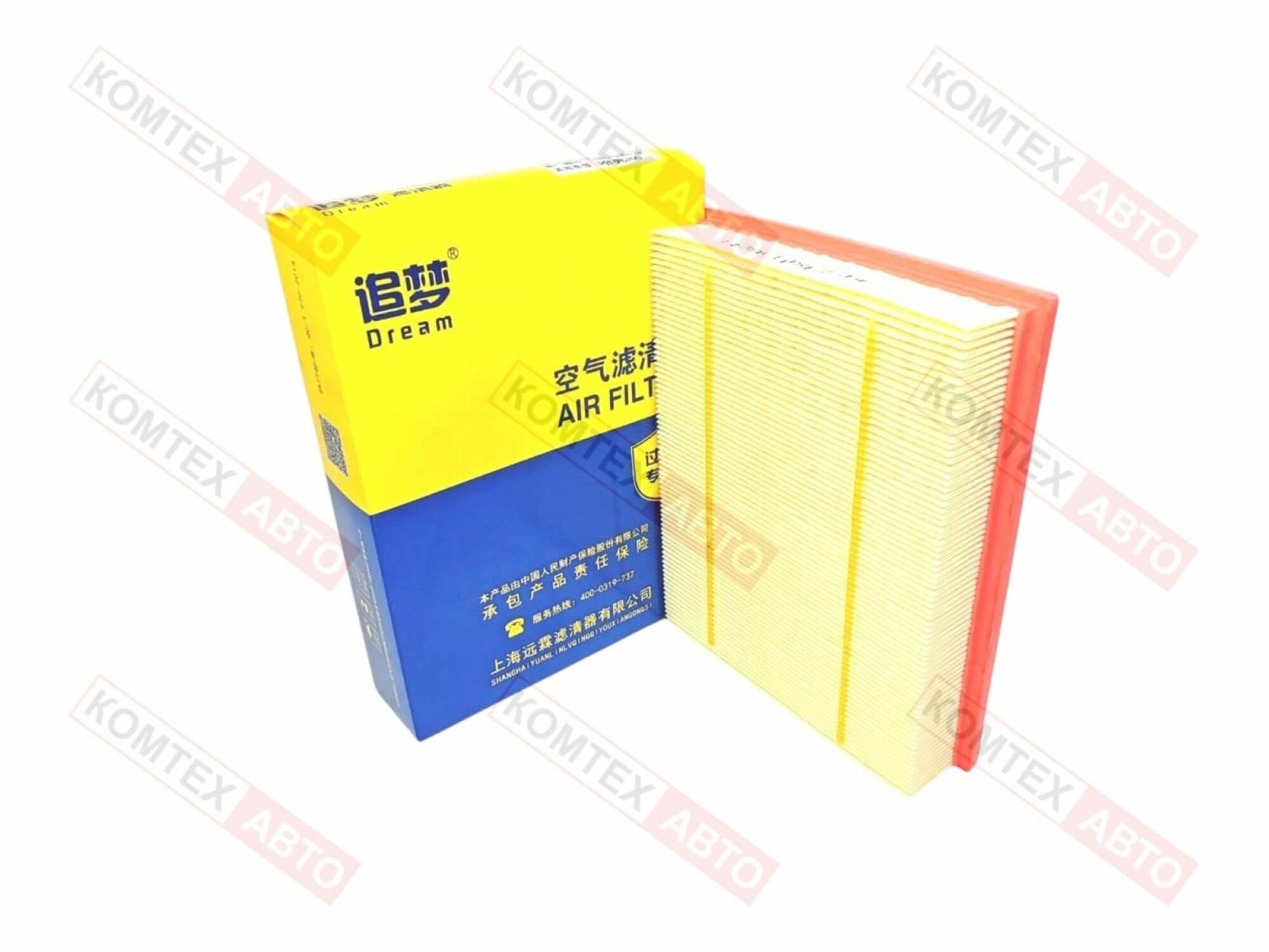 Komtechnology Фильтр воздушный Haval H6 M6 (пр-ль Zhuimeng)