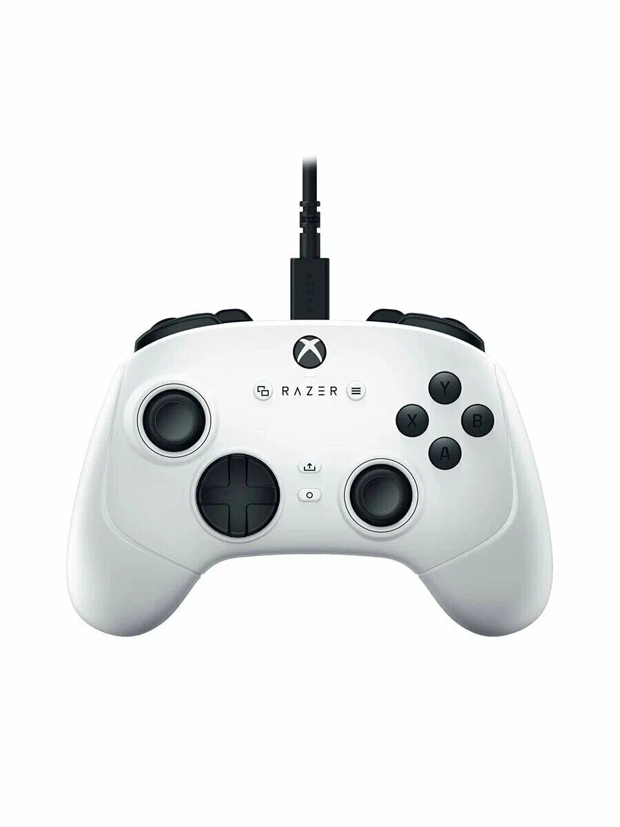 Геймпад Razer Wolverine V3, Xbox One, Xbox One S, Xbox One X, Xbox Series X, Windows 10, Белый/White