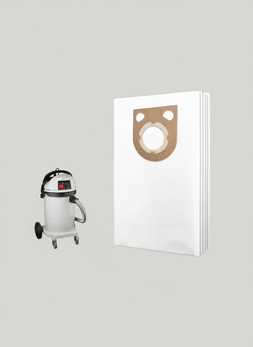 PRO сменные мешки для пылесоса ИНТЕРСКОЛ ПУ-45 1400 (5 шт) MAXX