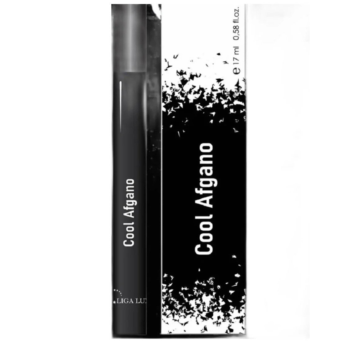 Парфюмерная вода NEO Parfum Cool Afgano флакон в виде ручки 17 мл мужской / Кул Афгано