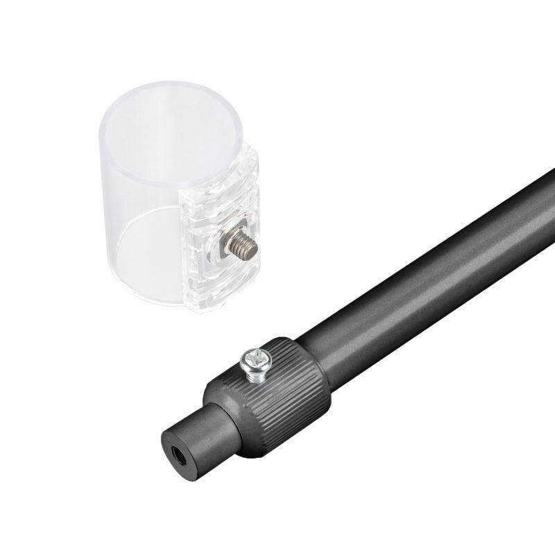Подвес MOONLIGHT-HOR-BOOM-D25 Black пластик (комплект) Arlight 048366
