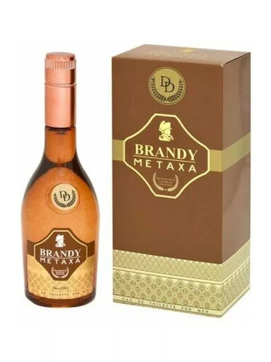ALAIN AREGON Туалетная вода мужская " BRANDY METAXA", флакон 100 мл