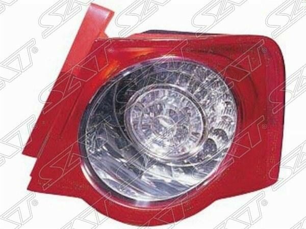 Фонарь задний SAT ST-441-1982R Volkswagen Passat 05-11 правый 4D SED