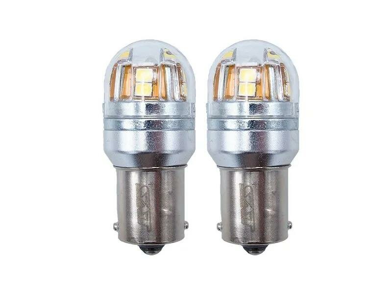 Лампа SAT ST-175-0064 P21W/ LED/ Комплект/ 2.8W/320LM Canbus