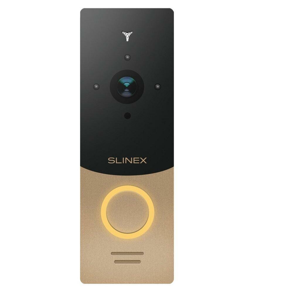 Вызывная панель видеодомофона Slinex ML-20HD золото+черный