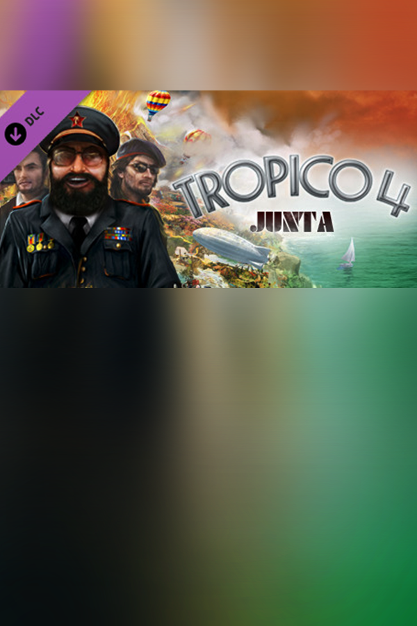Tropico 4 Junta Military DLC, РФ + СНГ