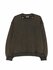 Толстовка TEAM WANG Reset sweatshirt, размер 46, , green