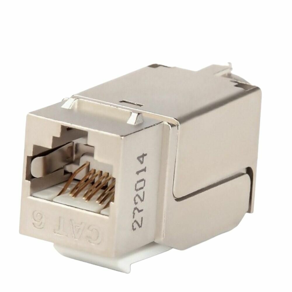 Модуль экранированный Hyperline KJNE-8P8C-C6-90-SH-F-WH