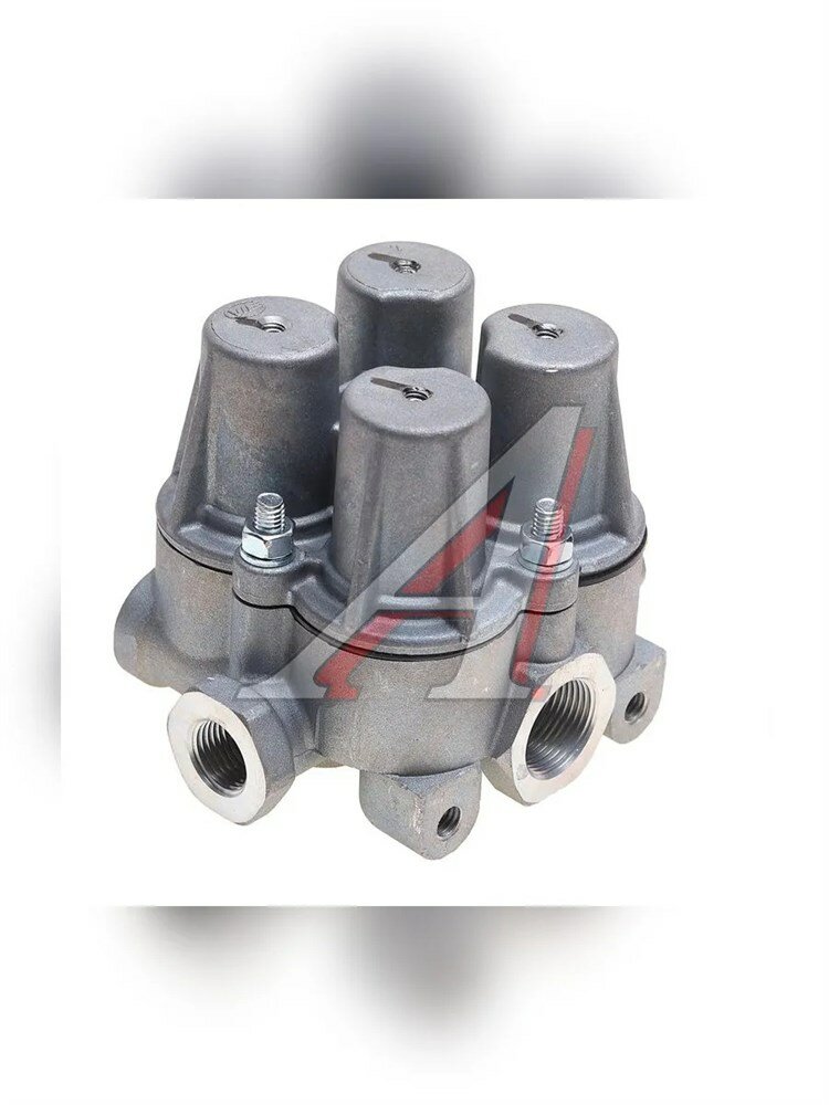 Клапан SHACMAN SHAANXI защитный 4-х контурный OE