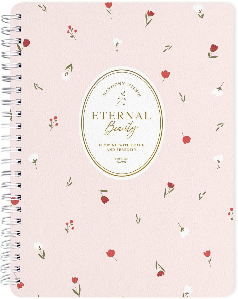 Тетрадь общая «Posy. Розовый», 96 листов в клетку, А5 - Be Smart