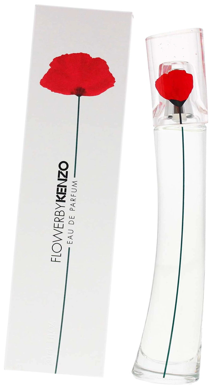Kenzo Flower By Kenzo Eau De Parfum 30 мл - Кензо Флауэр Бай Кензо для женщин С красным Маком