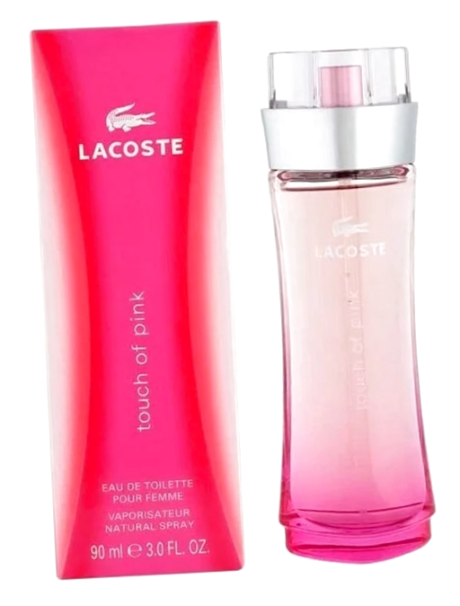 Lacoste Touch Of Pink женский парфюм 90 мл - Лакоста Тач Оф Пинк туалетная вода