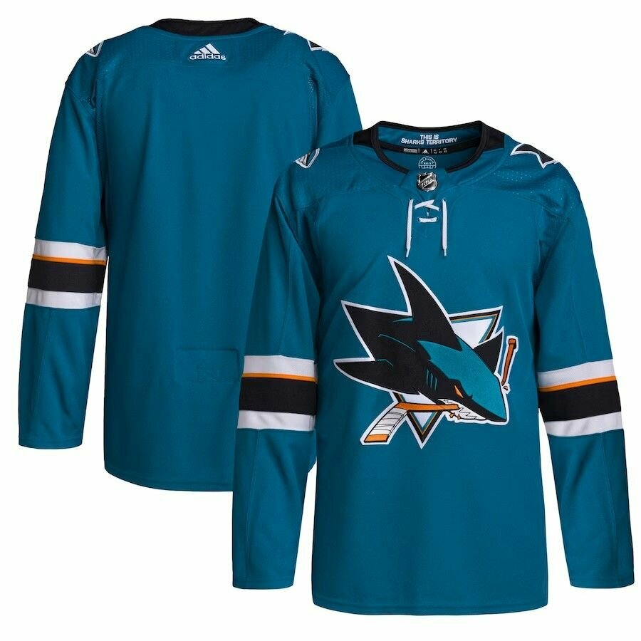NHL джерси хоккейная Сан-Хосе Шаркс San Jose Sharks Jersey хоккейная форма спортивный джерси