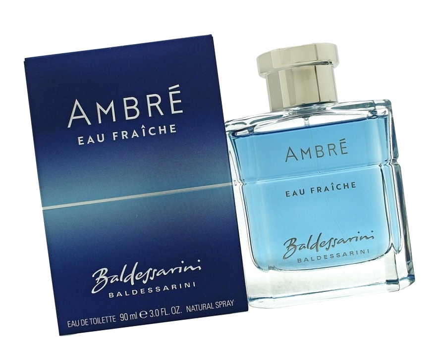 Baldessarini Ambre Eau Fraiche 90 мл - мужской парфюм Балдессарини Амбре О Фреш