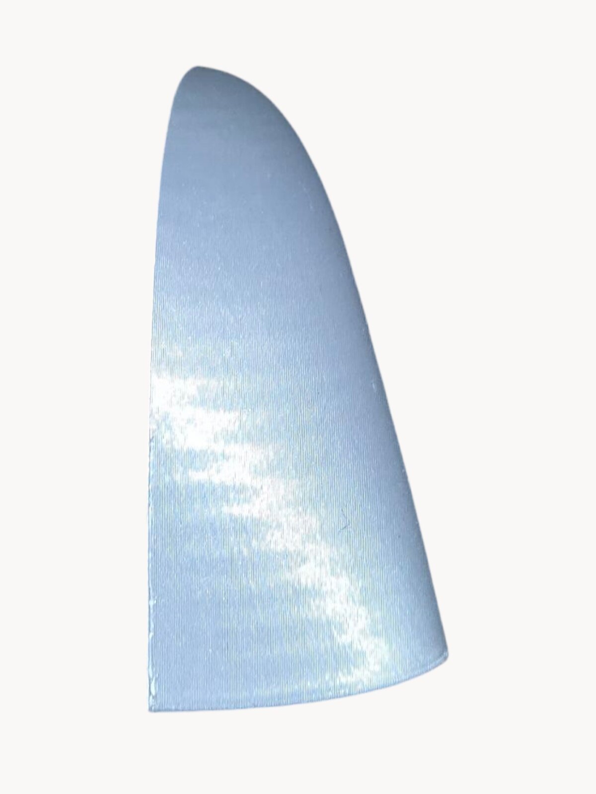 Накладка-заглушка Серебристая для ручки левой двери Renault, Nissan Primera P12