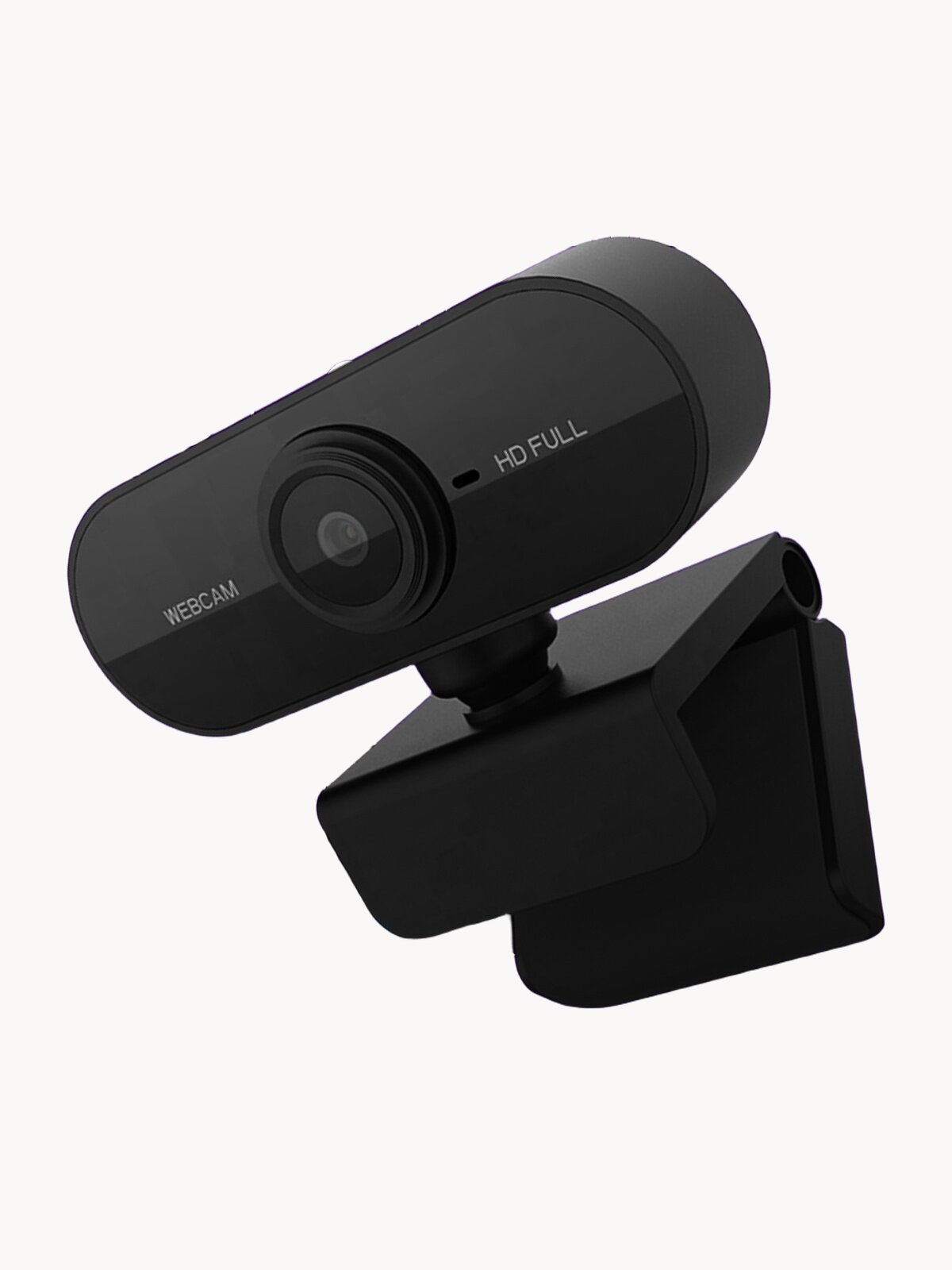 Веб-камера HD, USB, с микрофоном, совместимость с MacOS/Windows