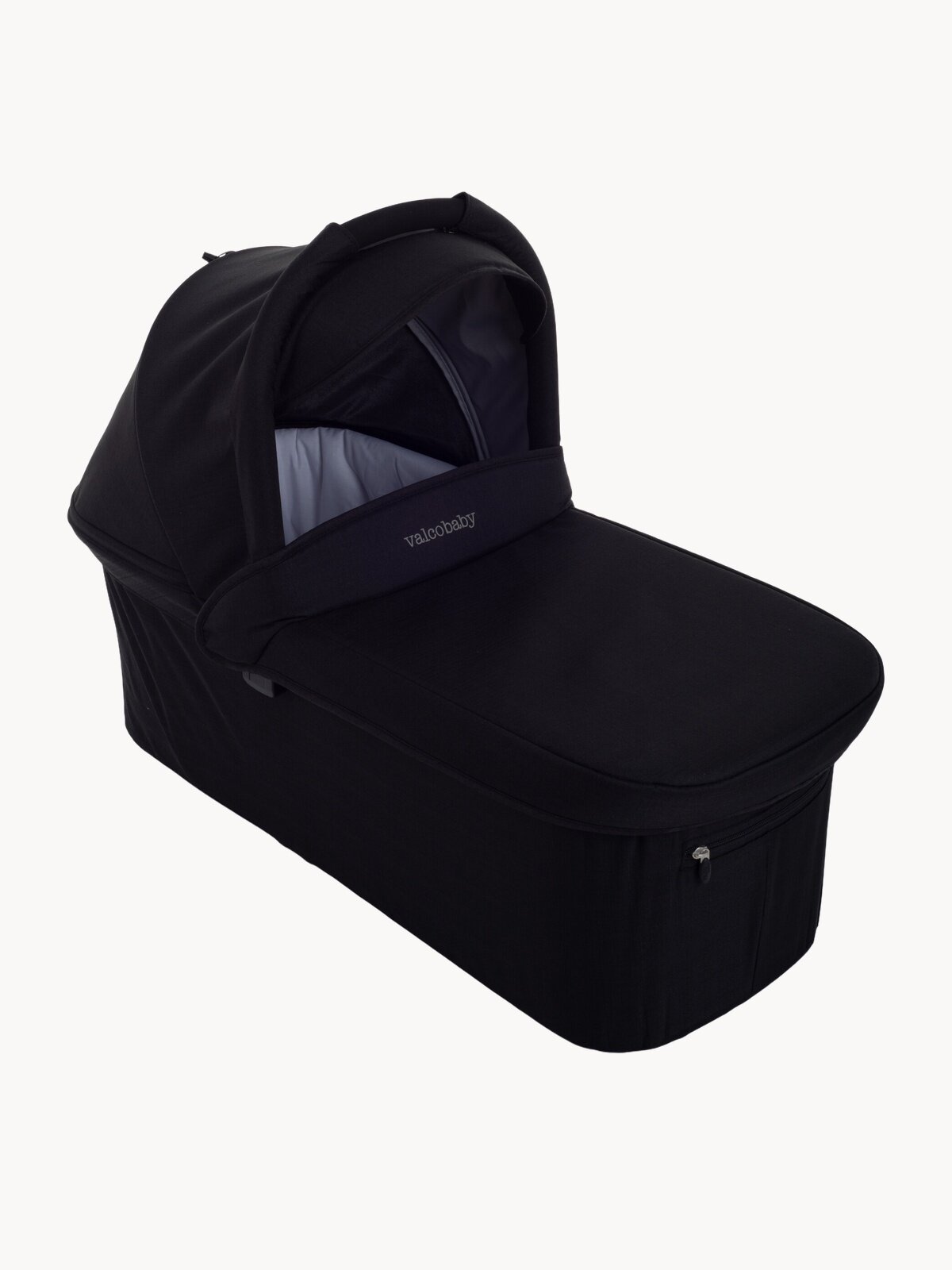 Люлька для коляски Valco Baby Snap Duo Trend External Bassinet, цвет Night (Чёрный), артикул производителя 0025