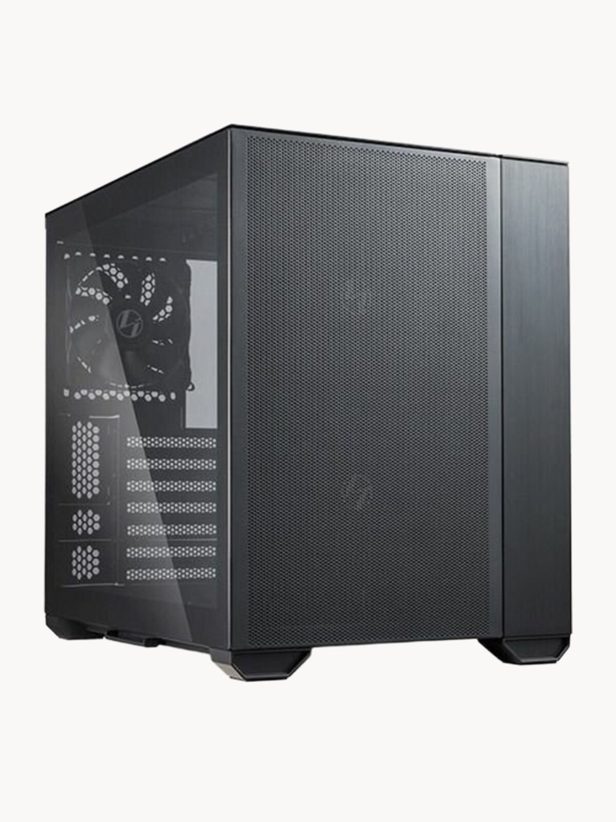 Корпус ATX Lian Li O11 Air Mini, Mini-Tower, без БП, черный [g99. o11amx.00]