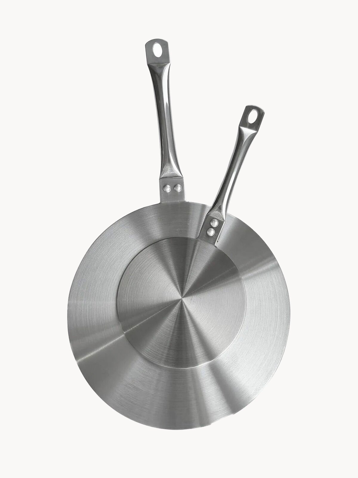 Переходник для индукционной плиты 2 шт металлический