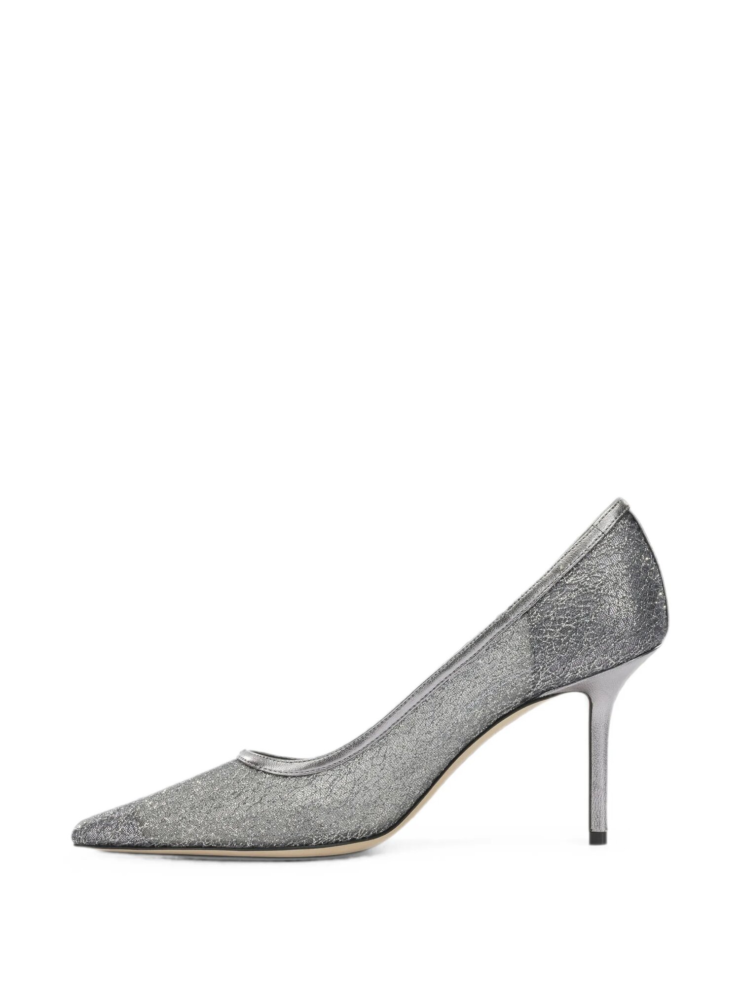 Туфли JIMMY CHOO Love, размер 38.5, Silver — фото 1