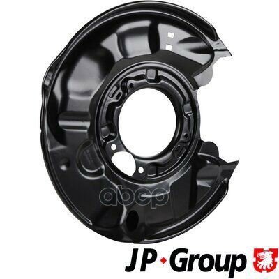 Кожух тормозного диска заднего R MB W203/C209 JP JP GROUP 1364302580 JP Group арт. 1364302580