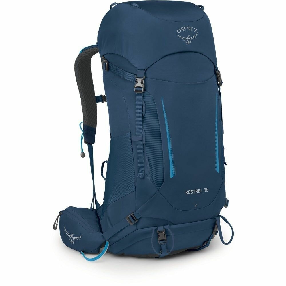Туристический рюкзак Osprey Kestrel 38 цвет Atlas Blue размер L/XL