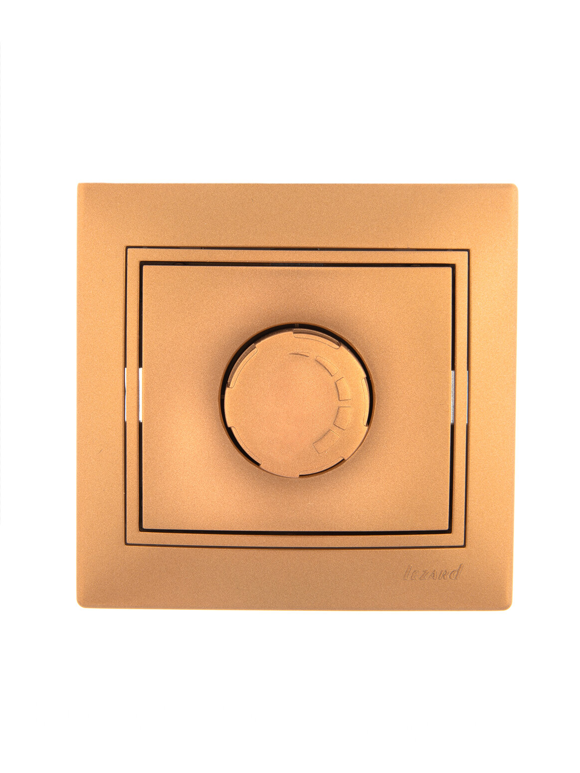 MIRA Диммер 800 Вт метал золото со вставкой (10шт/120шт)