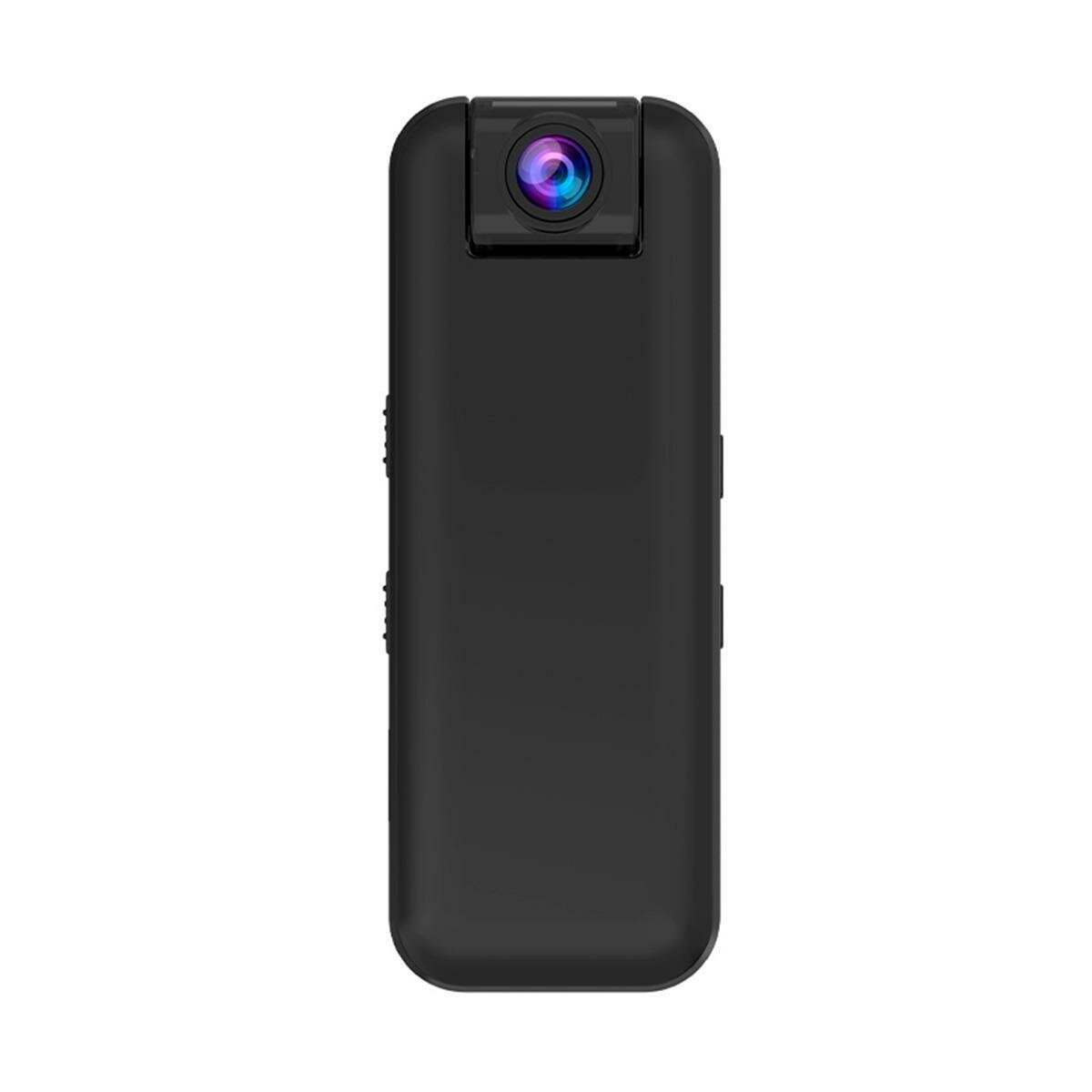 Миниатюрная карманная видеокамера с зажимом ДжейЭмСи VC(77) (N53254NA). 3mp - 2K Ultra FHD мини камера с датчиком движения и мощным аккумулятором.