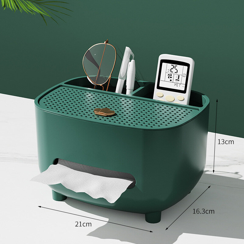 Коробка для салфеток, кремовая, для гостиной, для ванной, для хранения