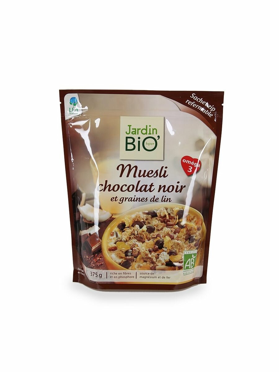 Мюсли Jardin BIO