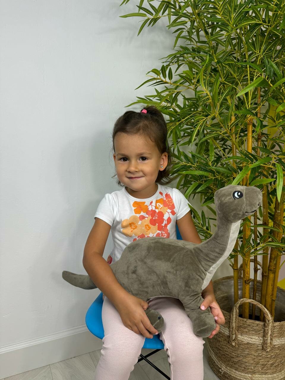 Мягкая игрушка Динозавр 50 см икеа подушка антистресс