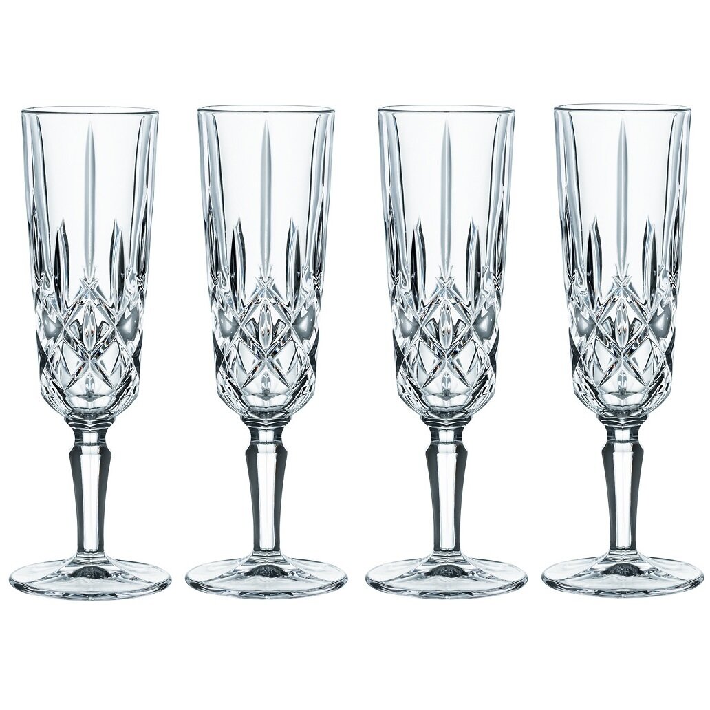 4 бокала для шампанского Nachtmann Noblesse Champagne Glass Set 104248
