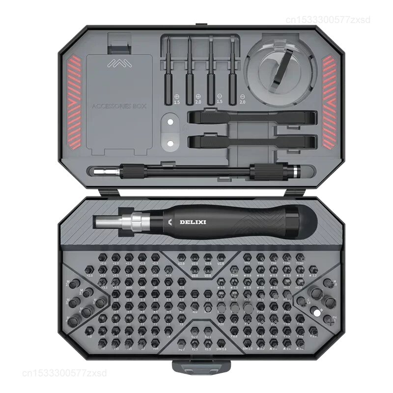 Набор отверток Xiaomi DELIXI 145 в 1