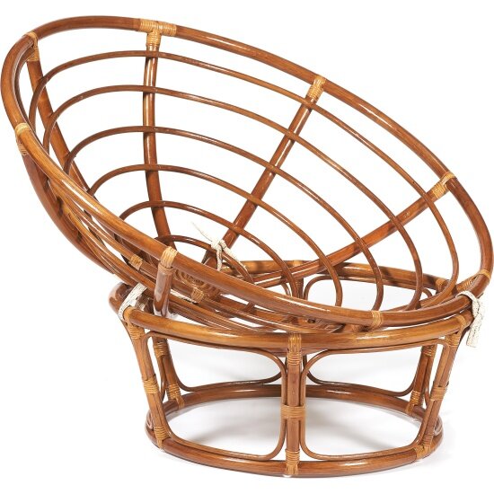 Кресло Tetchair "PAPASAN" 23/01 W /без подушки/ Pecan (орех)