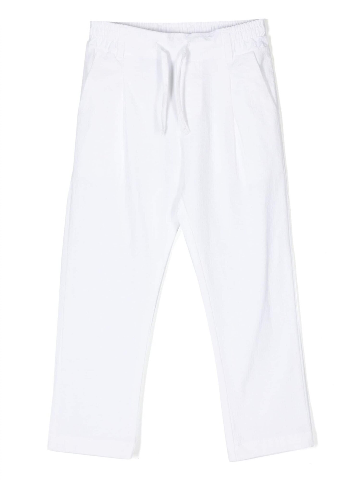 Брюки Прямые брюки с кулиской