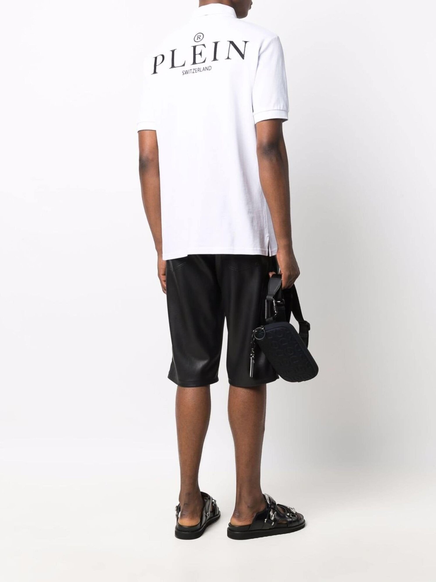 Рубашка PHILIPP PLEIN Iconic Plein, размер 3XL, white — фото 1