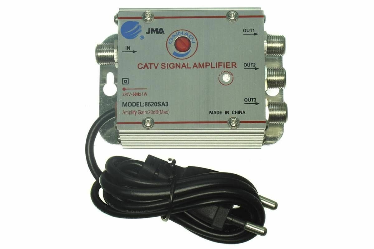 Signal amplifier сплиттер усилитель на 3 tv