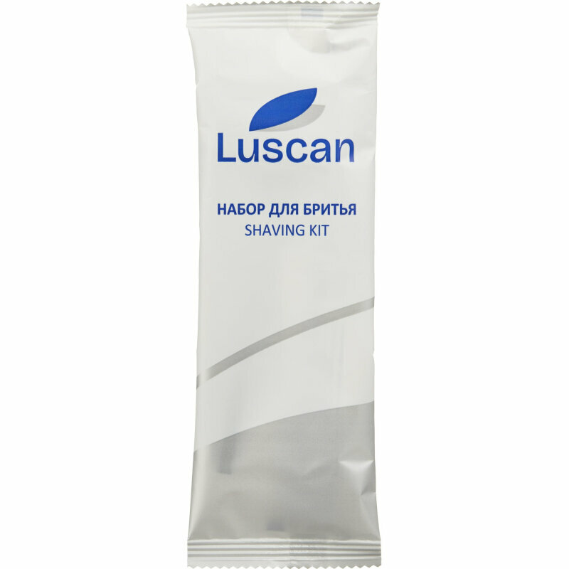 Набор бритвенный Luscan флоупак, 200шт, 1997344