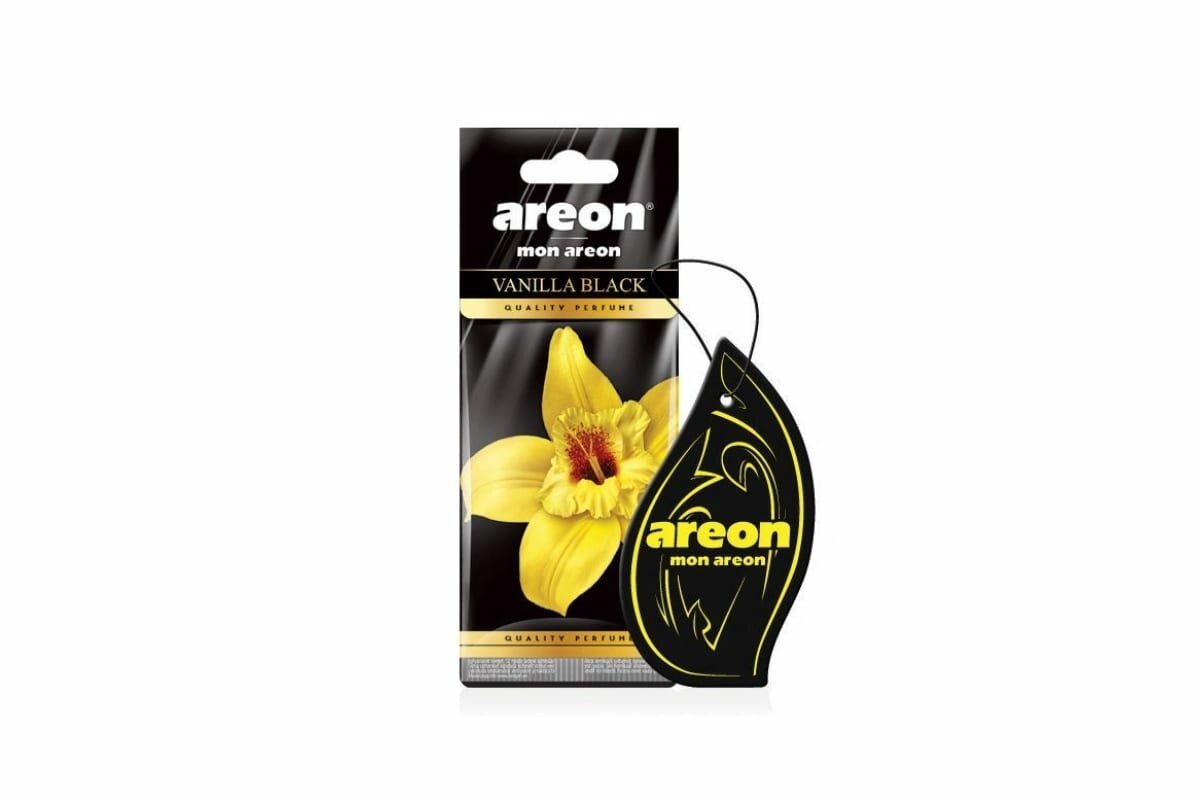 Ароматизатор подвес картон (Areon MON AREON) Ванила Блэк