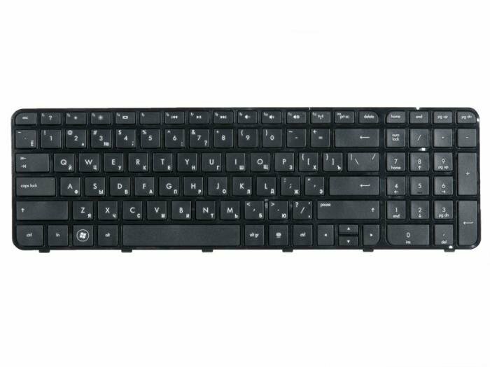 Клавиатура для ноутбука HP Pavilion G6-2000 черная AER36700010, AER36700110, AER36700210, 673613-251, 681800-251, 684650-251