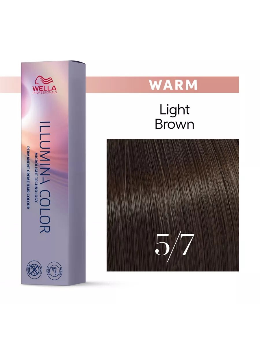Wella ILLUMINA COLOR 5/7 Краска для волос 60 мл