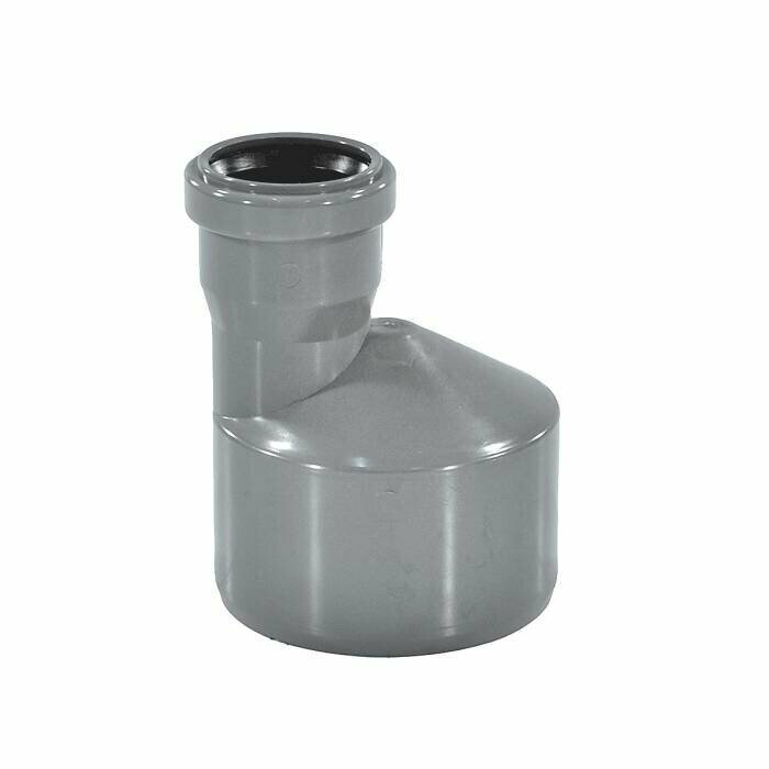 Переход НПВХ серый Дн 110х50 б/нап ТУ 6-19-307-86 Агригазполимер