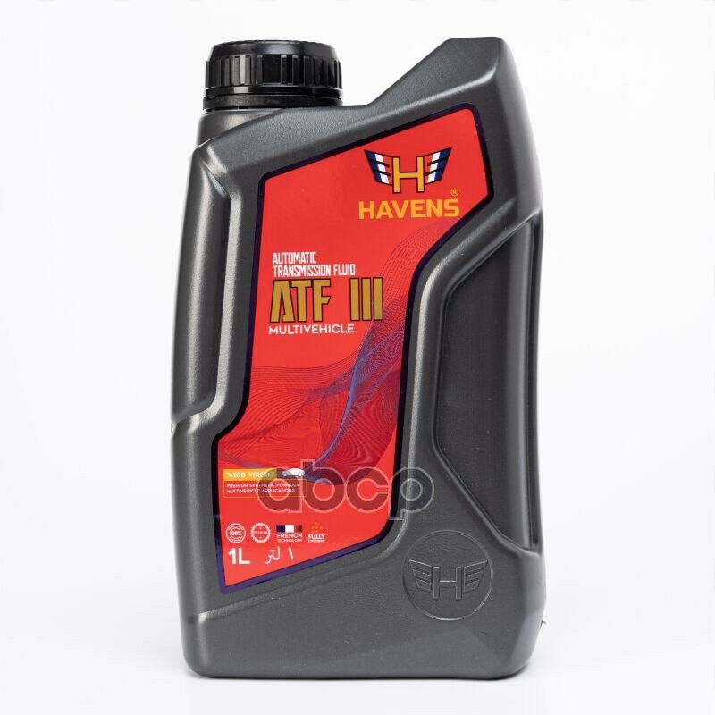 Масло Трансмиссионное Atfiii Для Акпп 1L Havens арт. HATFIII1