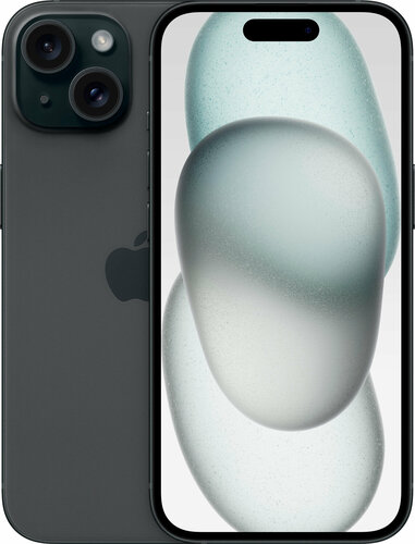 Смартфон Apple iPhone 15 256 ГБ, Dual: nano SIM + eSIM, черный — купить ...
